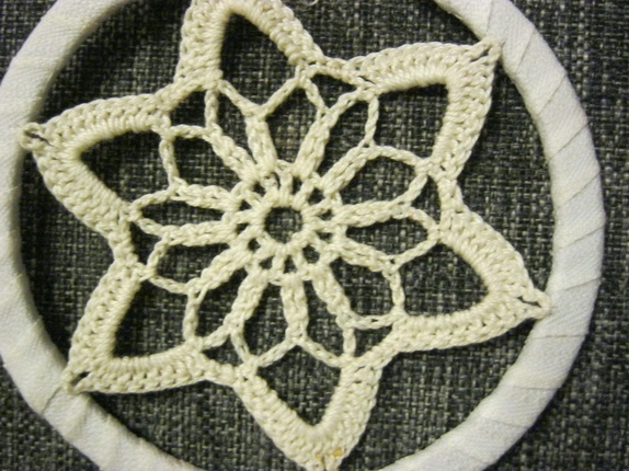 Tekstiljulepynt - Epla