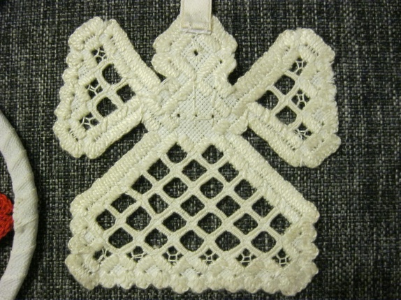 Tekstiljulepynt - Epla