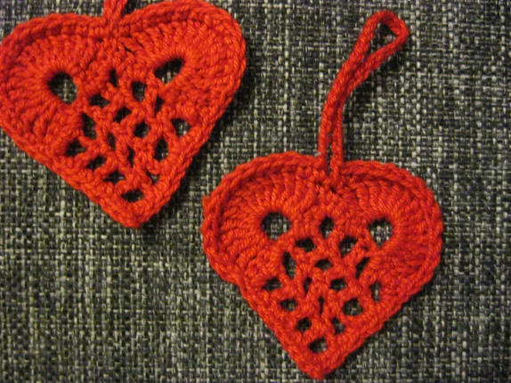 Tekstiljulepynt - Epla