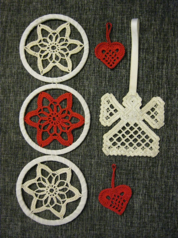 Tekstiljulepynt - Epla