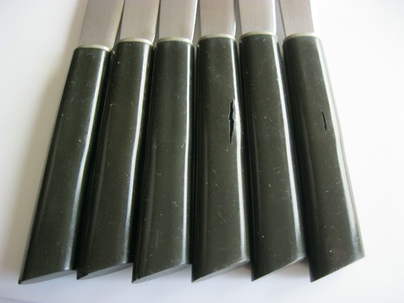 6 norske fruktkniver - Epla