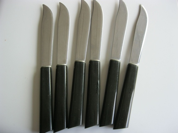 6 norske fruktkniver - Epla