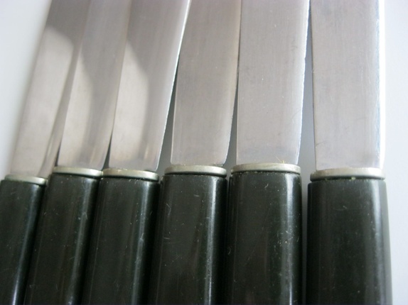 6 norske fruktkniver - Epla