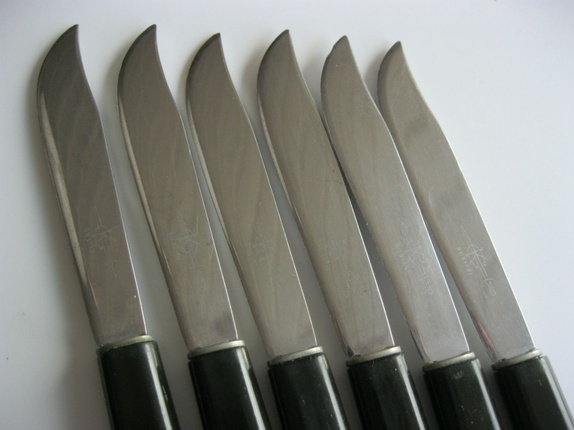 6 norske fruktkniver - Epla