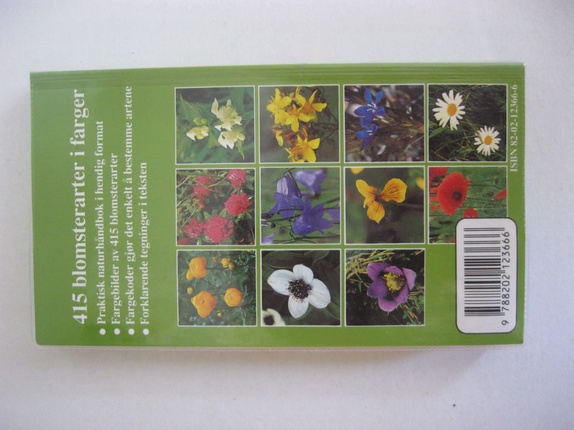 Bok Blomster lommeutgave - Epla