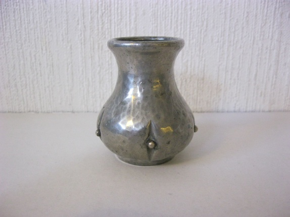 Gammel tinnvase - Epla