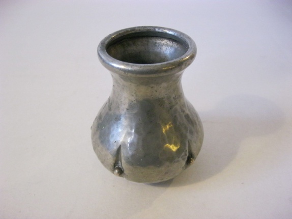 Gammel tinnvase - Epla