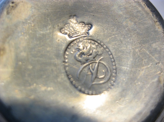 Gammel tinnvase - Epla