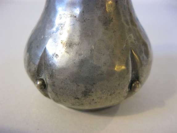 Gammel tinnvase - Epla