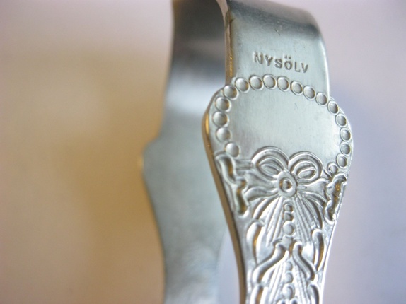 Flat rose sukkerklype - Epla