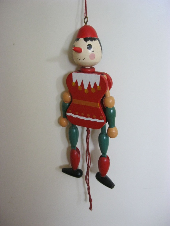 Pinocchio sprellemann - Epla