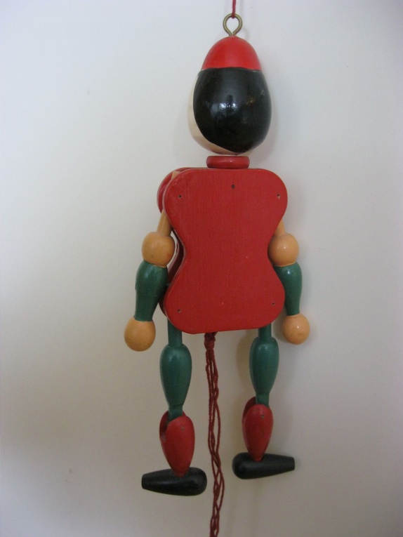 Pinocchio sprellemann - Epla