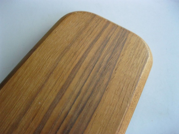 Langt smalt teakfat - Epla