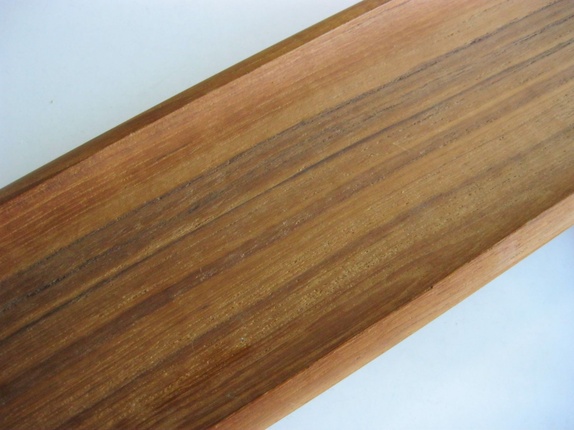 Langt smalt teakfat - Epla