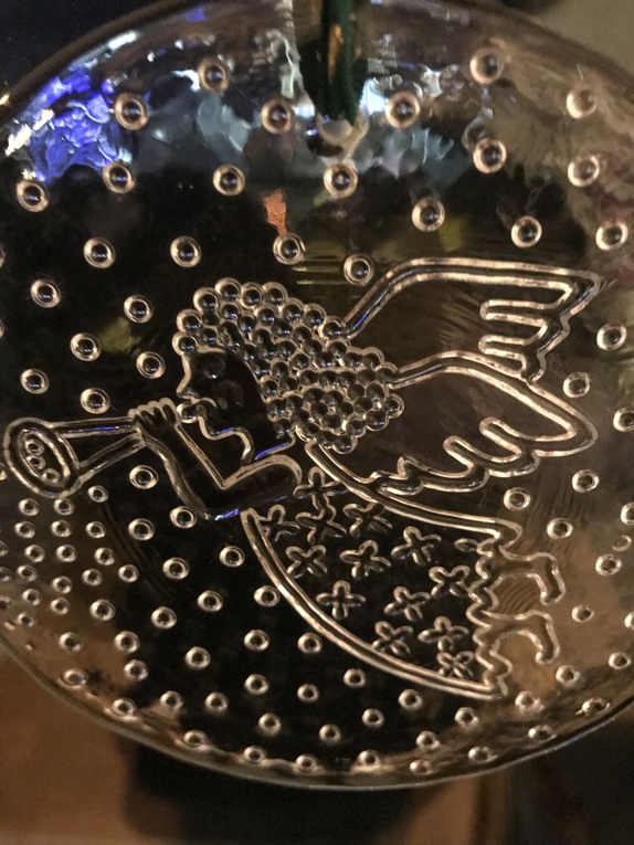 Hadeland engel glasspynt - Epla