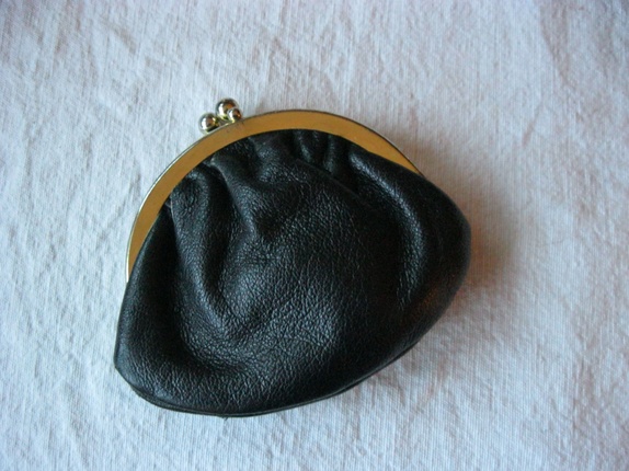 Liten vintage pengepung - Epla