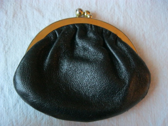 Liten vintage pengepung - Epla