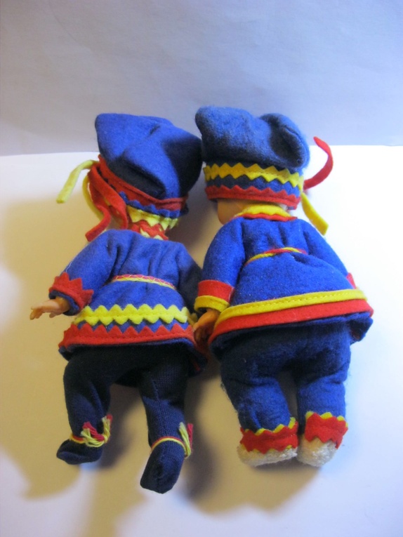 To samedukker - Epla