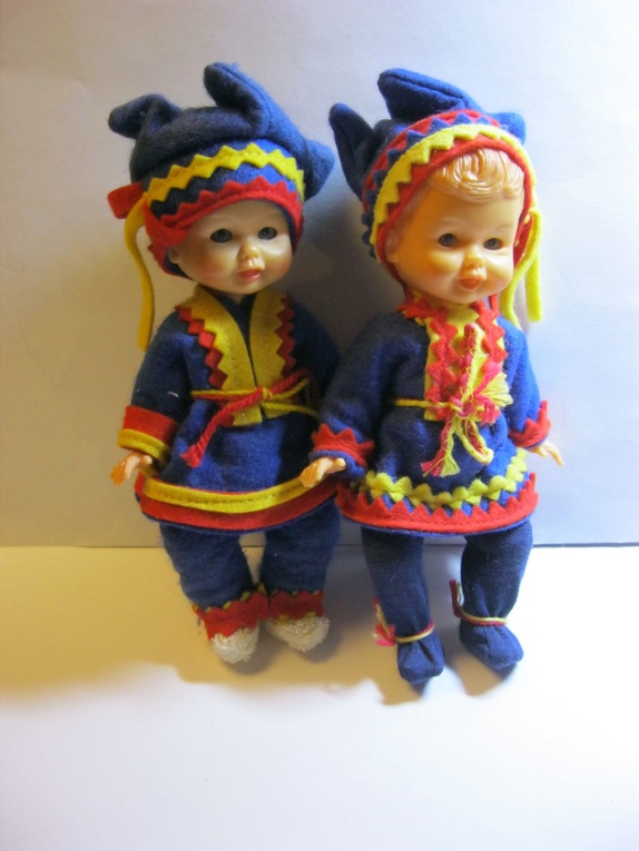 To samedukker - Epla