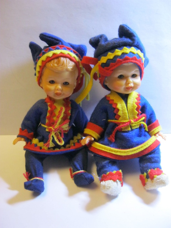 To samedukker - Epla