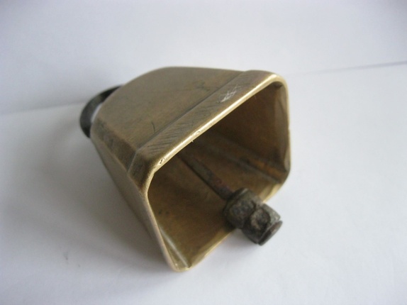 Gammel bjelle messing - Epla