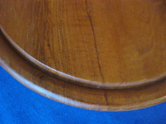 Stort rundt trefat - Epla