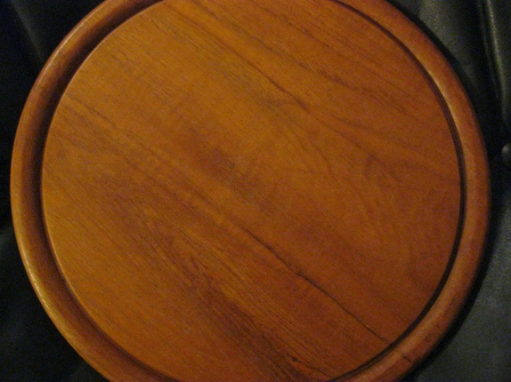 Stort rundt trefat - Epla