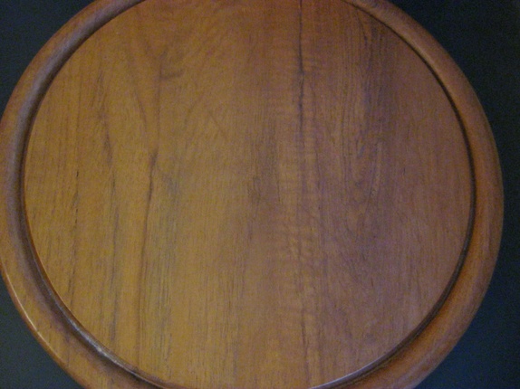 Stort rundt trefat - Epla