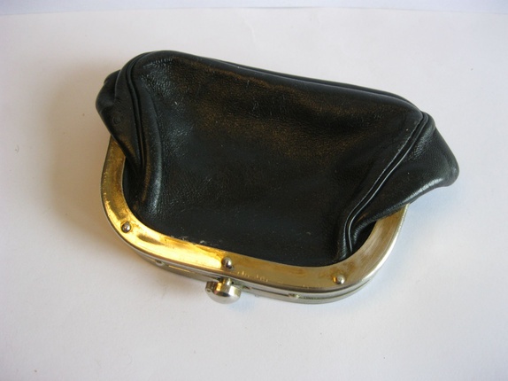 Vintage myntpung 1970-talls - Epla