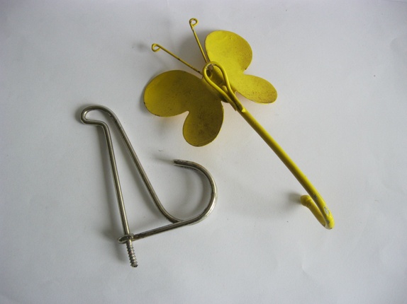 Gul og blank knagg - Epla