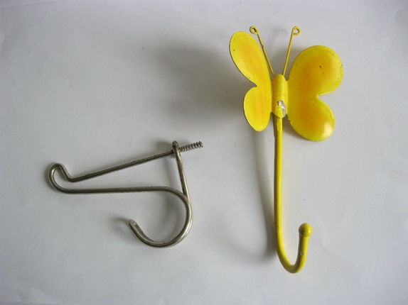 Gul og blank knagg - Epla