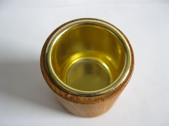 Tre ting i tre - boks, lysestake,skål - Epla