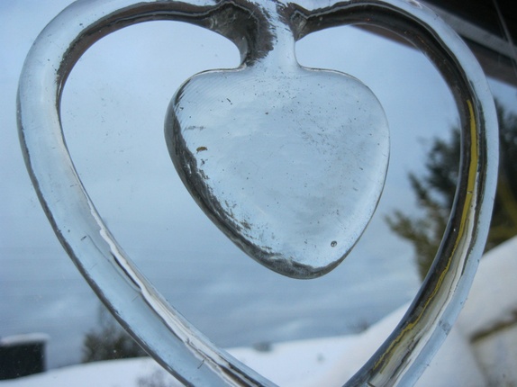 Hjerte Bertil Vallien - Epla