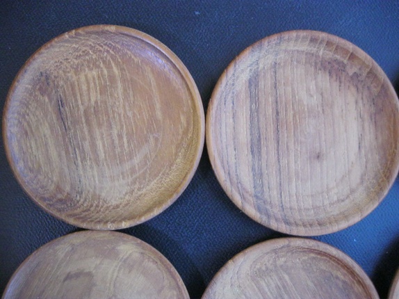 6 brikker teak 1960-talls - Epla