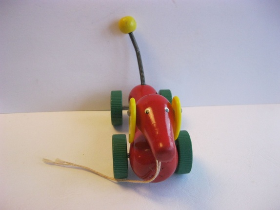 Vintage lekehund Brio - Epla