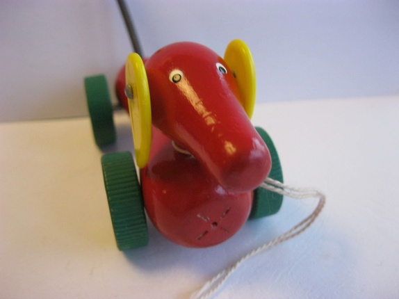 Vintage lekehund Brio - Epla