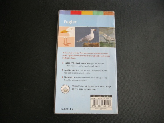 Bok Fugler lommeutgave - Epla