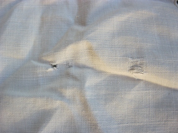 Små broderte duker - Epla