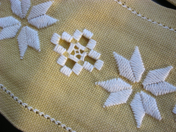 Brettholder Hardangersøm uten oppheng - Epla