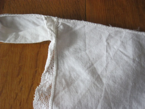 Forkle engelsk broderi - Epla