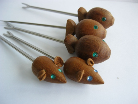 1960-talls teak cocktailpinner - Epla