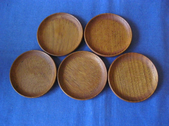 5 brikker teak 1960-talls - Epla