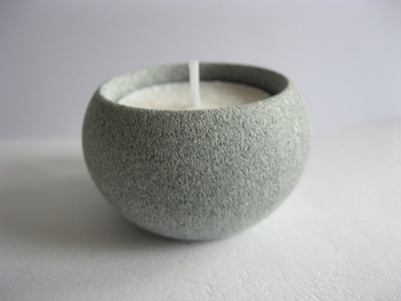 Finsk telysholder kleberstein - Epla