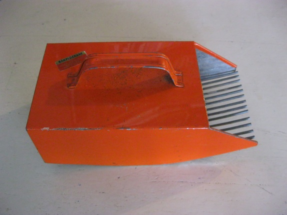 1970-talls orange bærplukker - Epla