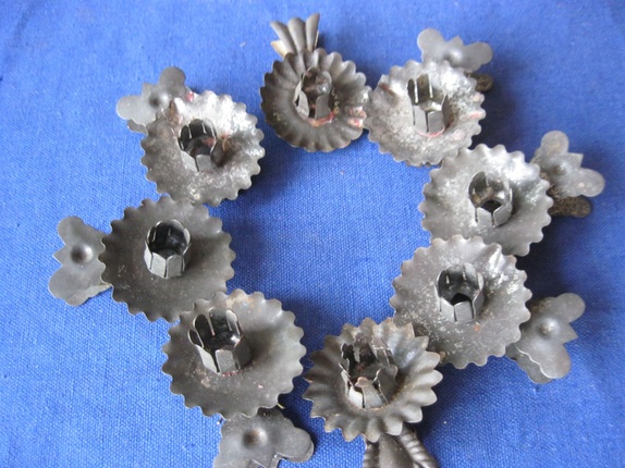 Gamle lysholdere levende lys - Epla