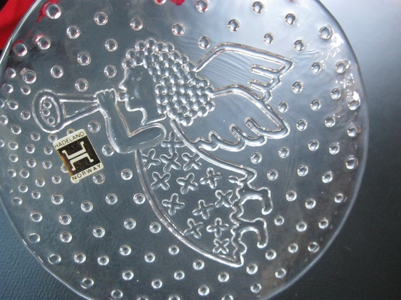 Vinduspynt med engel Hadeland - Epla