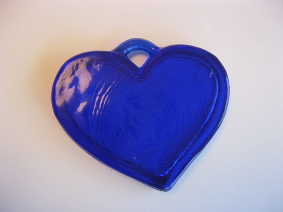 Hadeland blått hjerte - Epla