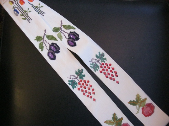 Brettholder frukt og blomster - Epla