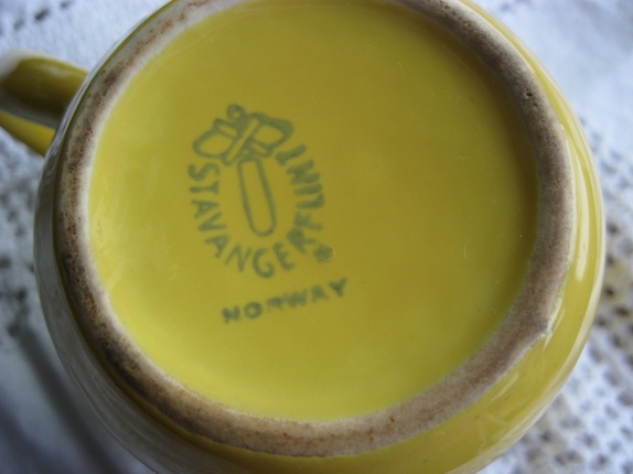 Gul mugge Stavangerflint - Epla