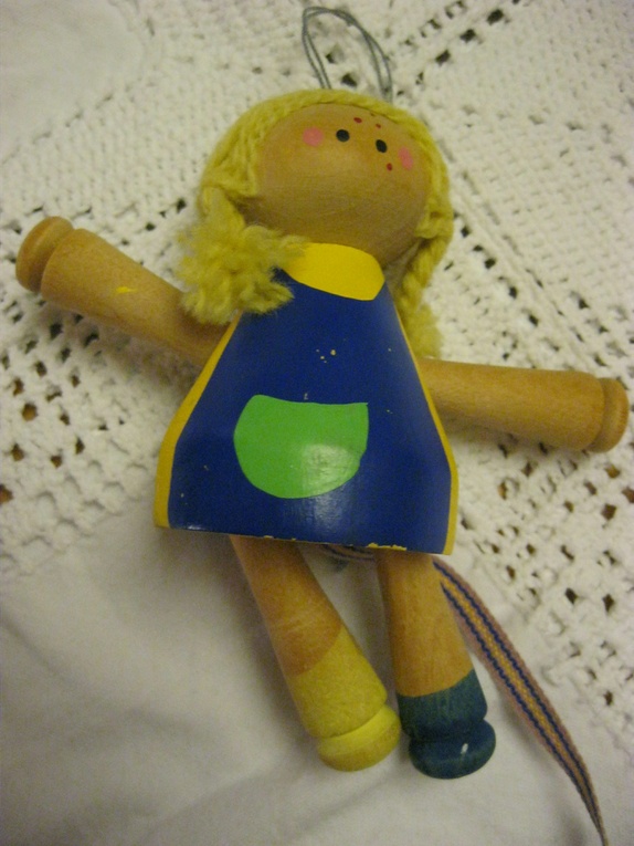 Sprellemann jente i tre - Epla